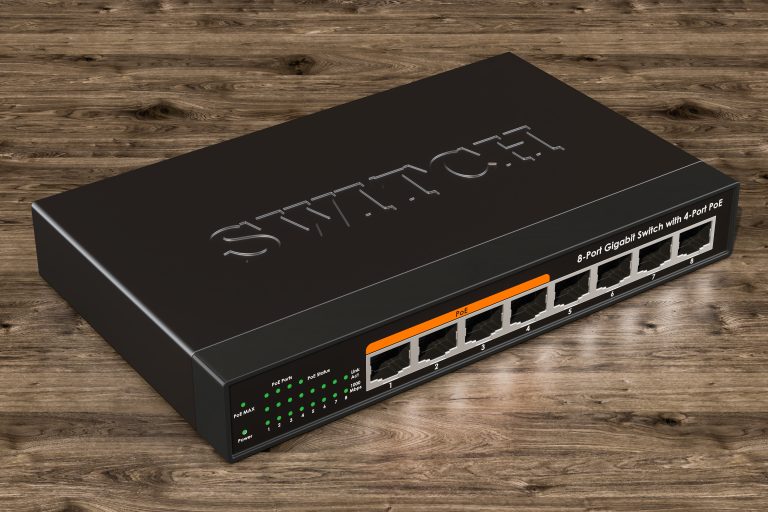 Switches e Hubs: Entendendo as Diferenças - Cabo de Rede